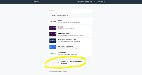 Guide: How to log in to Altinn.no - Finanstilsynet.no